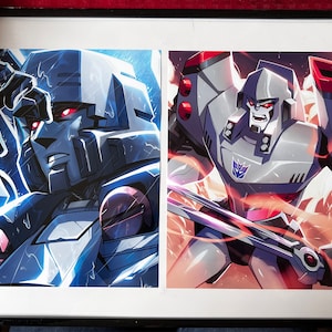 Optimus Prime Transformers TFCON Print - Etsy