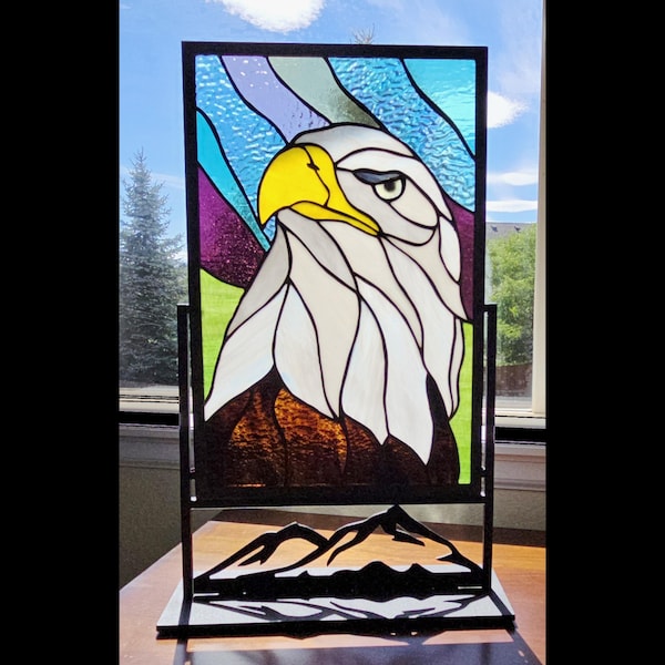 Glass Art Display Stand - Etsy