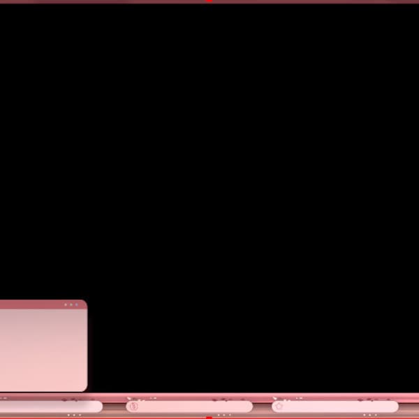 Pink Room | Animated Stream Overlay Pack - Etsy