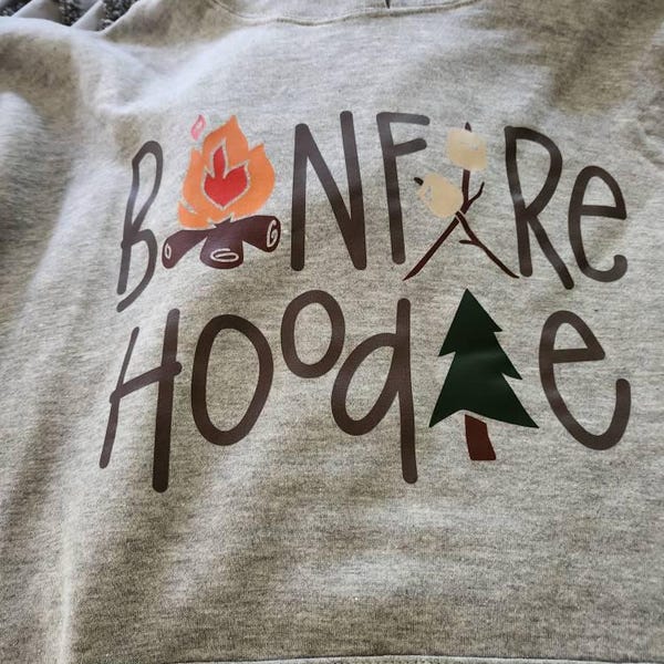 Bonfire Hoodie Sweatshirt, Bonfire Hoodie, Bonfire Shirt, Bonfire ...