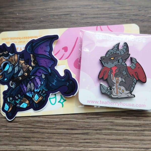 Delivery Moogle Mail FFXIV Final Fantasy Fanart Enamel Pin - Etsy
