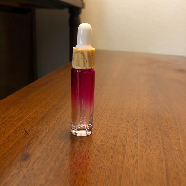 Set of 4 Glass Mini Dropper Bottles | Superior Quality 2ml Glass Bottle ...