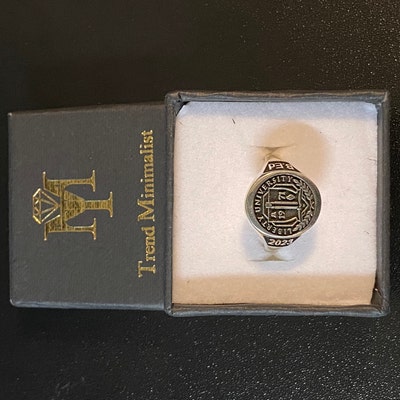 Custom College Rings-oval Graduation Ring-class Rings-school Rings ...