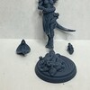 Vampires Bat Form Unpainted Miniature - Etsy