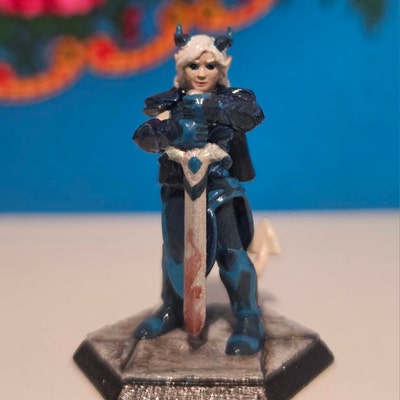 Kenku Tengu Aarakokra Ranger Rogue Fighter Tabletop Miniature for ...