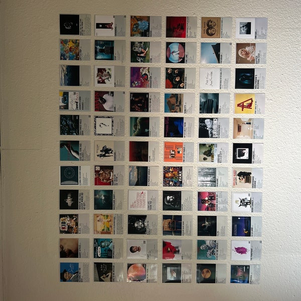 1200PCS Minimalist Album Cover Poster, Album Prints, Music Wall Decor ...