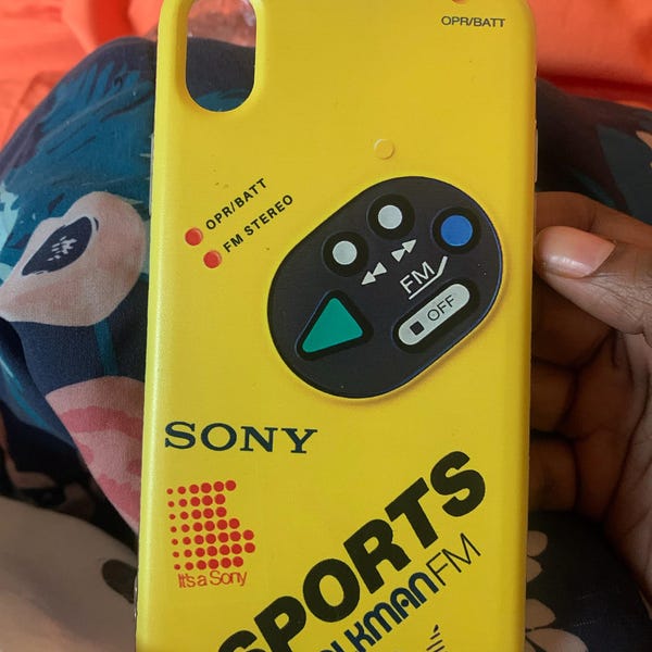 Retro Walkman Phone Case,iphone 14 Pro Case,iphone 13 Pro Max Case ...
