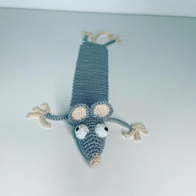 Rat Bookmark Crochet Pattern Amigurumi PDF Pattern - Etsy