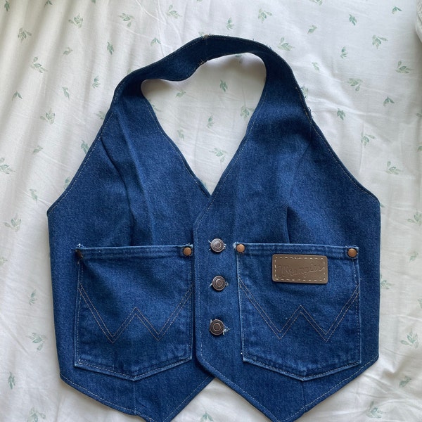 Halter Vest Sewing Pattern | Waistcoat Pattern | Women Sewing Pattern ...