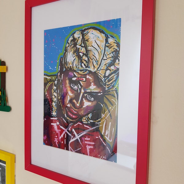 Billy Loomis From Scream - A4 or A3 Print of My Original Acrylic ...