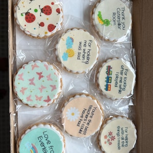 Teacher Gift Box of Biscuits Nursery, Preschool, Reception Class ...