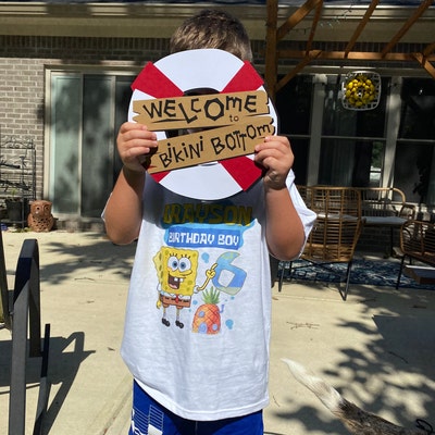 Spongebob Birthday Spongebob Party Spongebob Birthday Sign Spongebob ...