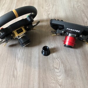 LED Button Box Sim Racing Desk Clamp Encoder Start/stop Momentaty ...