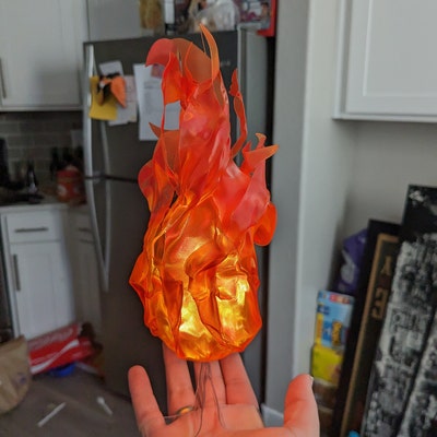 Floating Fireball Prop 2.0 Cosplay, Convention, Halloween - Etsy