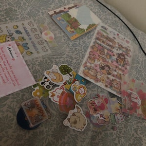 Sticker Flake Pack Planner Laptop Water Bottle Decal danish Pastels ...