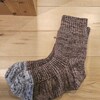 Easy Ribbed Socks Knitting Pattern ~ Totally Rad Ribbed Socks - Etsy