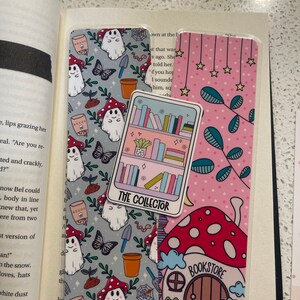 Romantasy and Romance Reader Ticket Bookmarks Gift for Book Lovers ...