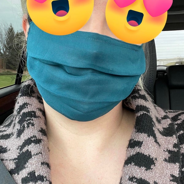 Breathable Silk Mask, 100% Mulberry Silk Mask With Adjustable Earloops ...