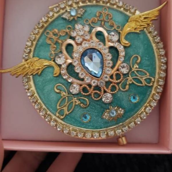 Magical Girl Trancsformation Compactmirror Handmirror Magicmirror ...
