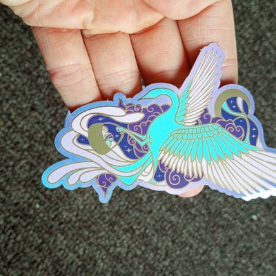 Gold Ocean of Sky Floating Islands Hard Enamel Mini Pin Set Night ...