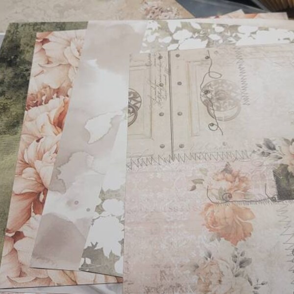 Rice Paper Decoupage A4 KG 105 - Etsy