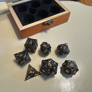 New Arrivals Dnd Liquid Core Dice Set for Role Playing Games , Liquid ...