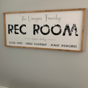 Personalized Game Room Sign No Cheating No Fighting No - Etsy