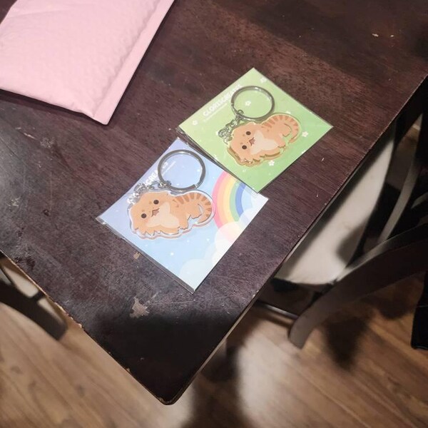 Ladybug Lady Beetle Waterproof Die Cut Sticker | Kawaii Chibi Bug ...