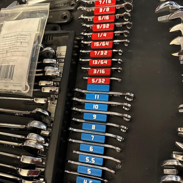 Wrench Organizers Slim Handle - Etsy