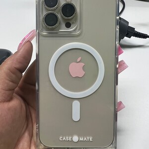 Custom Color and Glitter Sparkle Apple Logo Decal Sticker for - Etsy