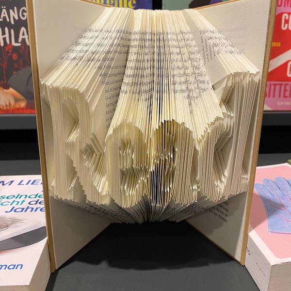 5 Book Folding Patterns — Your Choice From This Shop. PDF Digital ...