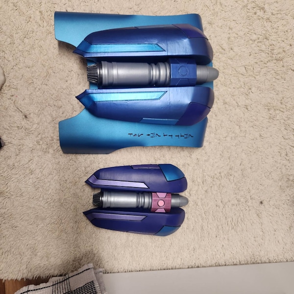 Season 3 Modern Mandalorian Post Imperial Style Beskar Upper Armor Set ...