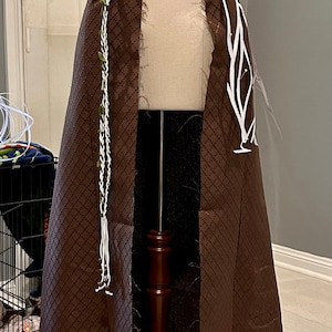 Triss Witcher Cosplay Costume Sewing Pattern/ Blueprint digital PDF ...