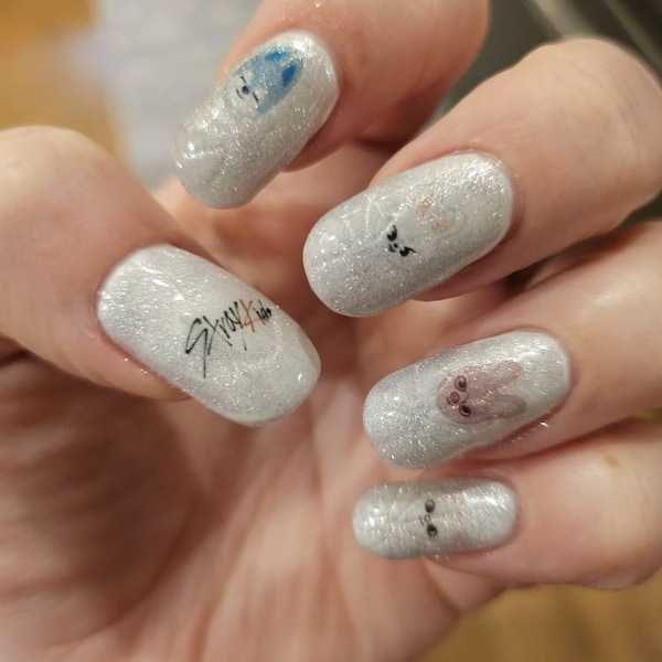 Stray Kids SKZOO Version 2| Stray Kids Waterslide Nail Decals| SKZ Nail ...