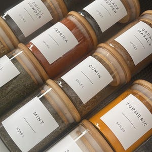 Extra Large Wide Mouth Glass Kitchen Storage Jar With White Waterproof ...