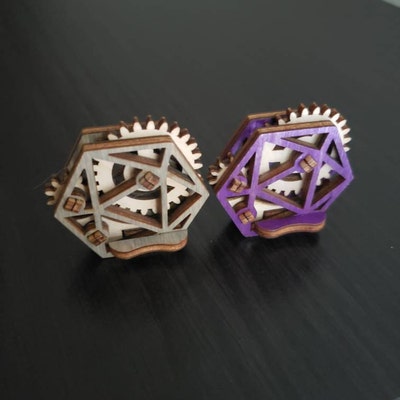 D20 Fidget Toy - Etsy