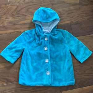 Pixie Pea Coat Child Digital PDF Pattern - Etsy