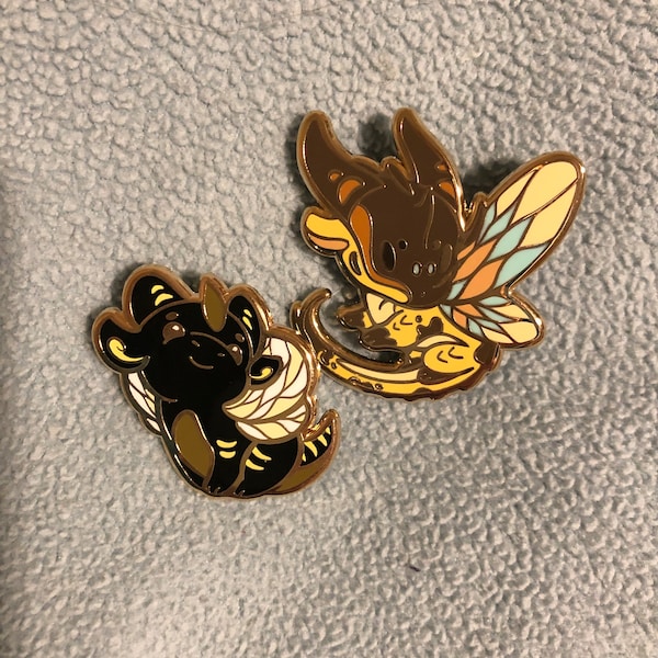Cricket Pin - Etsy