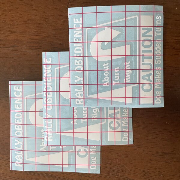 PACH Sticker - 2 Color: Dog Agility Vinyl Sticker. Customization ...