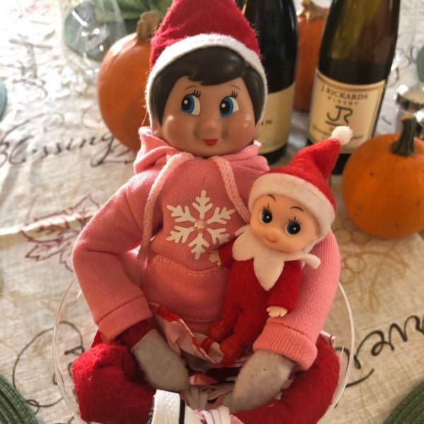 Elf Doll Clothes Elf Scouts of the North Pole Brown Brownie Uniform ...