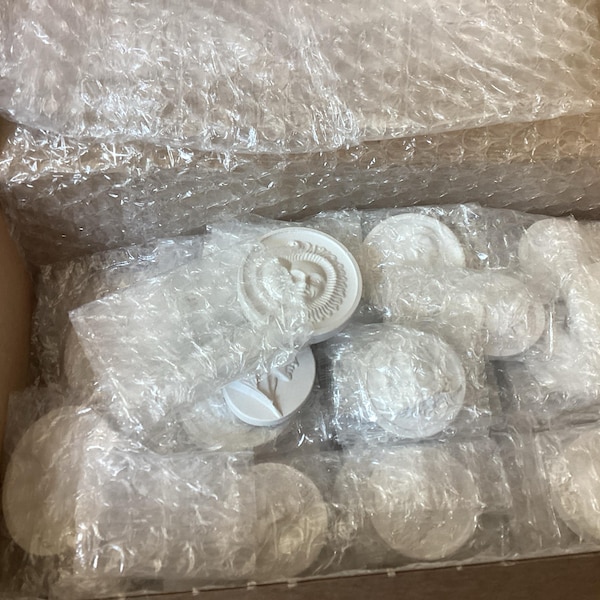 20 Mixed Grand Tour Plaster Intaglios, Plaster Intaglio, Antique Cameo ...