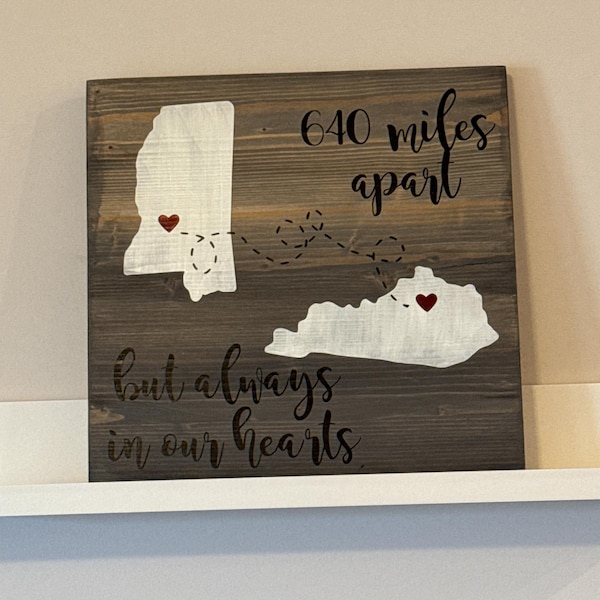 State to State Sign, Best Friends State to State, Military Sign, Long ...
