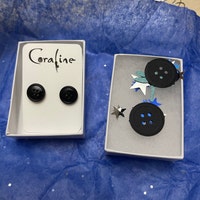 Coraline Button Box - Etsy Canada