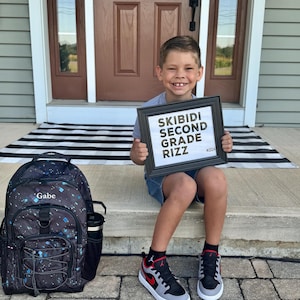 Last Day of 10th Grade Sign Last Day of School Sign 2024 Goodbye Tenth ...