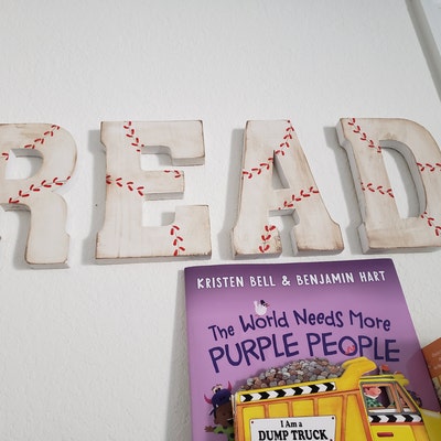 Baseball Letters Baseball Theme Baseball Party Baseball - Etsy