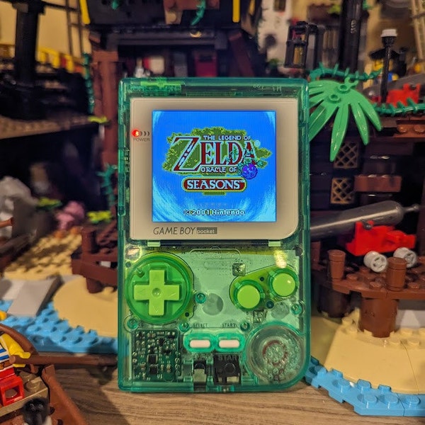 Game Boy Pocket Color PCB (MGBC-MBL-01) - Etsy