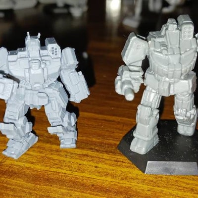 Crossbow, Alternate Battletech Mechwarrior Miniature WITH BASE - Etsy