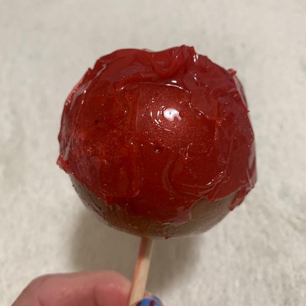 Royal Blue Plain Candy Apples- 12 per Set/ 1 Dozen - Etsy