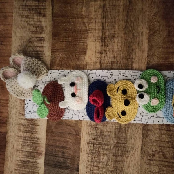 Bunny Bow Crochet Pattern, Bunny Ear Hair Bow Pattern, Easter Bunny Bow ...