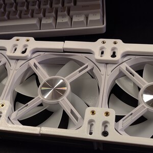 120mm PC Radiator Fan Shroud Set of 360mm Radiator Fan - Etsy